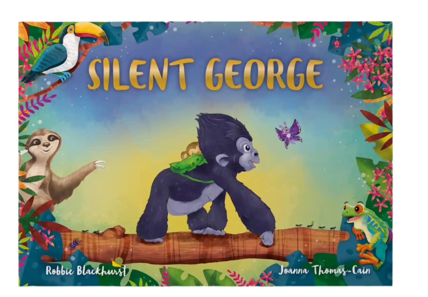 Silent George Book – Alder Hey Children's Charity
