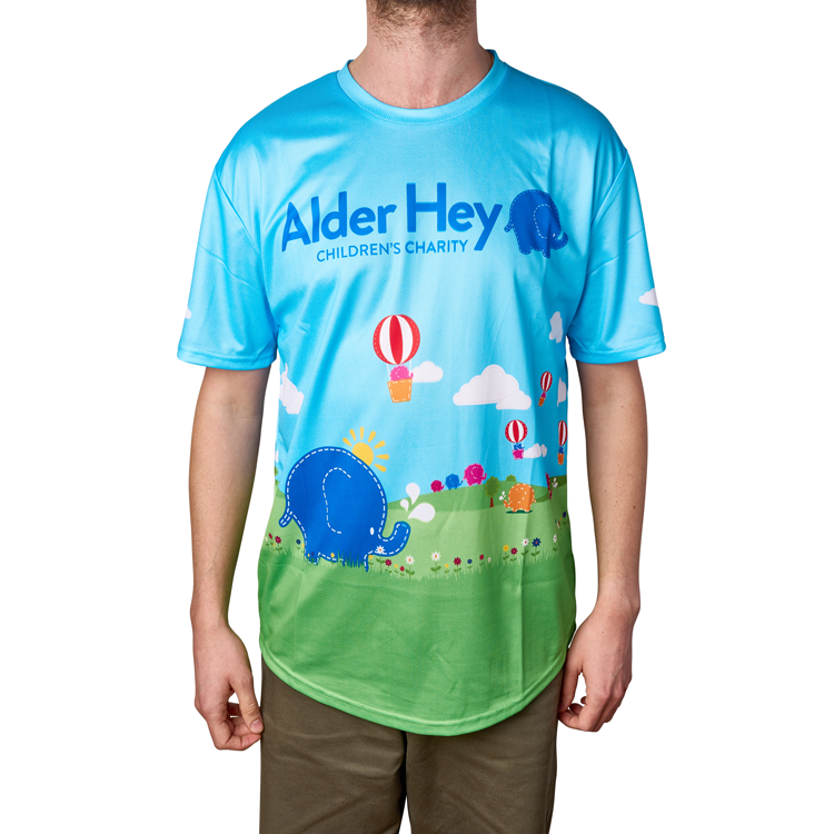 Buy Charity Running T-Shirts – Alder Hey Children's Charity
